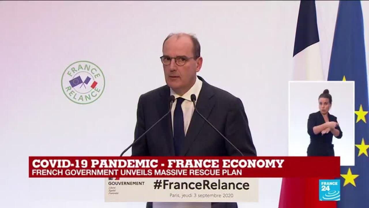 French govt unveils €100 billion stimulus, a third earmarked for green ...