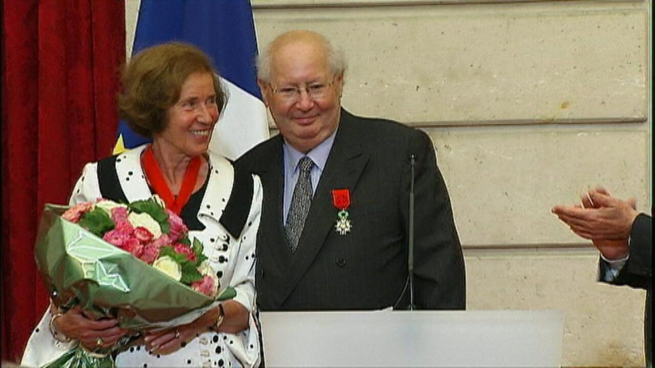 Serge and Beate Klarsfeld publish memoirs of Nazi-hunting years - Focus