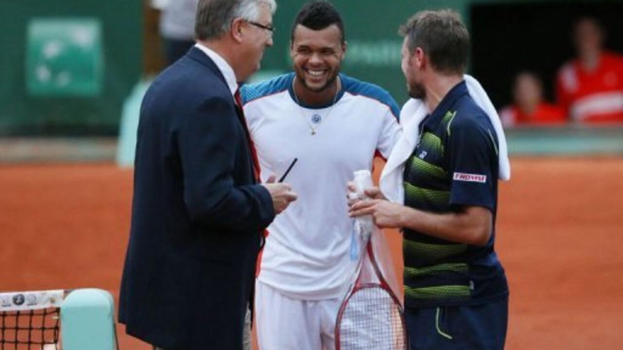 Jo-Wilfried Tsonga se qualifie pour les quarts de finale