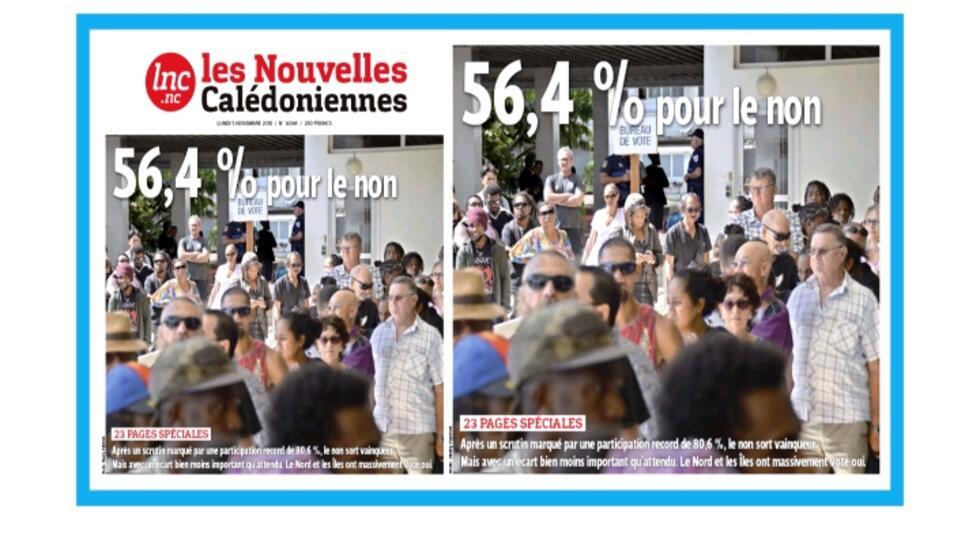 "La Nouvelle-Calédonie dit 'non' à l'indépendance... pour l'instant ...