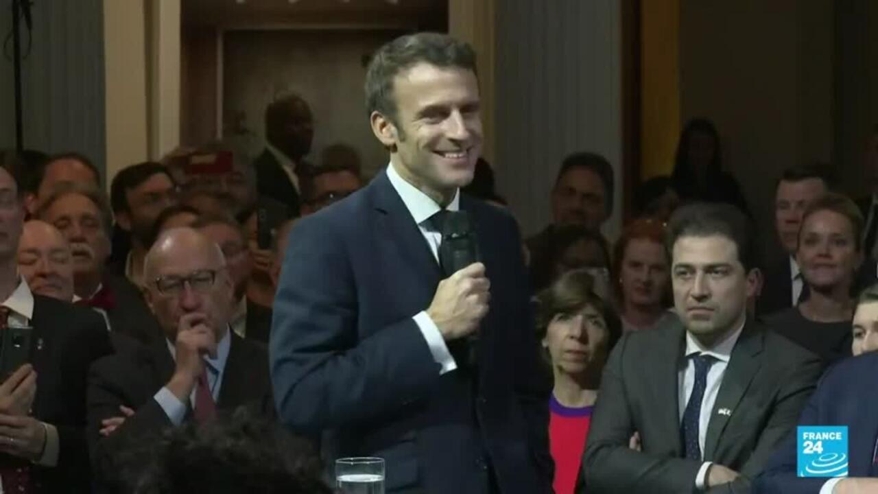 'Francés para todos', el compromiso de Emmanuel Macron durante su paso ...