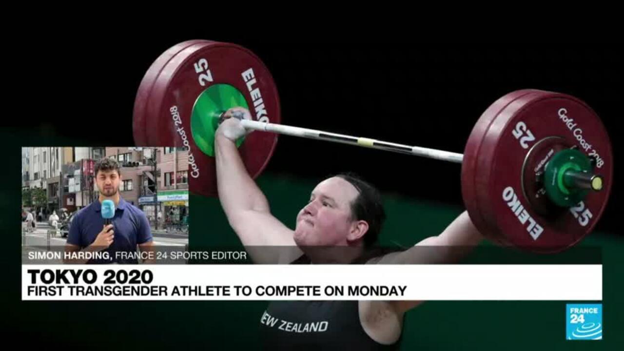 Tokyo 2020: Transgender weightlifter in Olympic debut as Games hot up ...