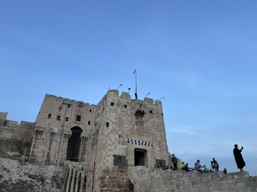 From Aleppo to Damascus: Scenes of a post-Assad Syria