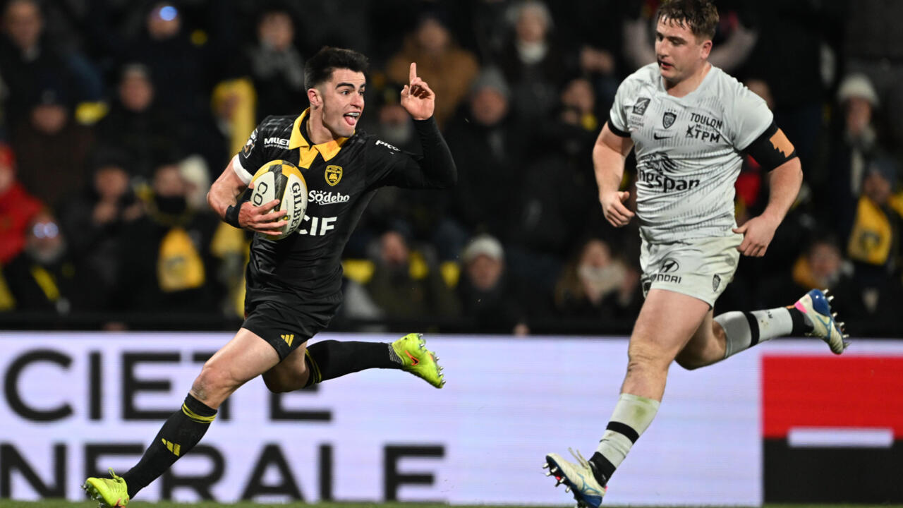 France's Le Garrec inspires La Rochelle to Toulon rout