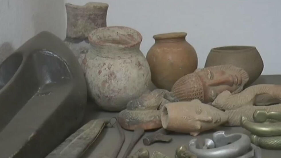 Video: Mali struggles to save cultural artifacts from trafficking