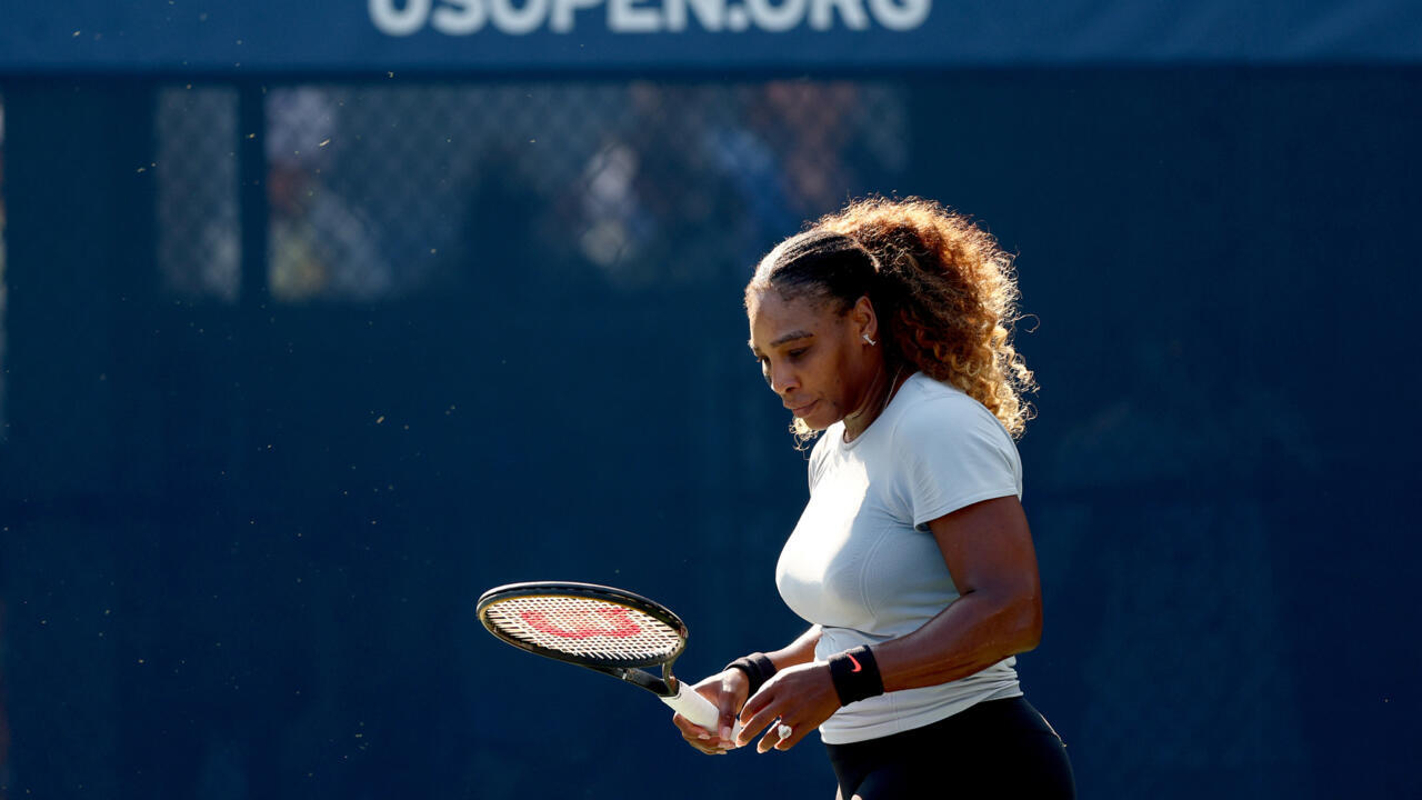 US Open: une ultime "New York Serenade" pour "Queen Williams"