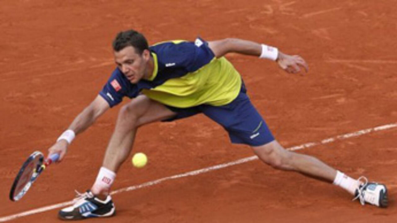 Richard Gasquet laisse Paul-Henri Mathieu sur le bord du chemin