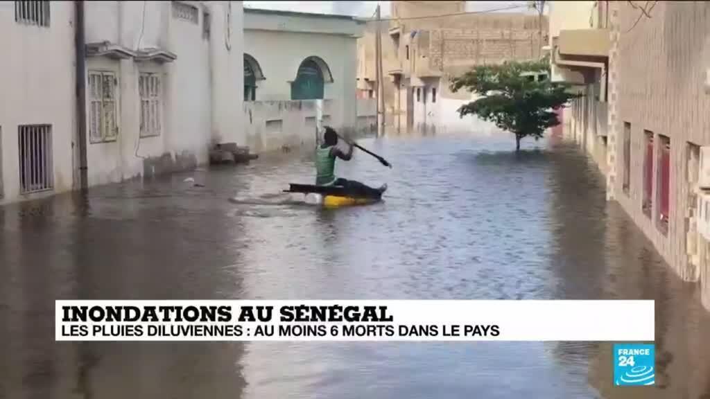 Le Sénégal active une aide d'urgence après des inondations ayant fait 6 ...
