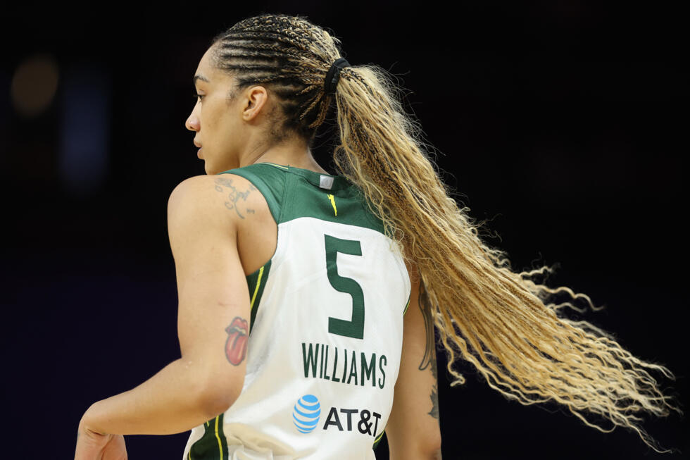 WNBA: Williams, "la star" et Malonga, "l'éponge", deux nuances de bleu ...