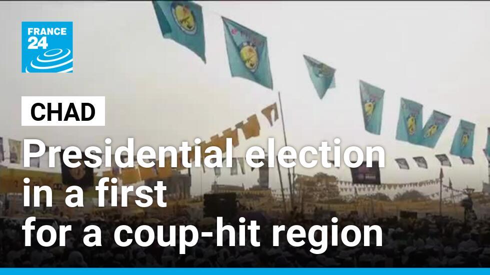 Counting underway in Chad presidential elections - France 24