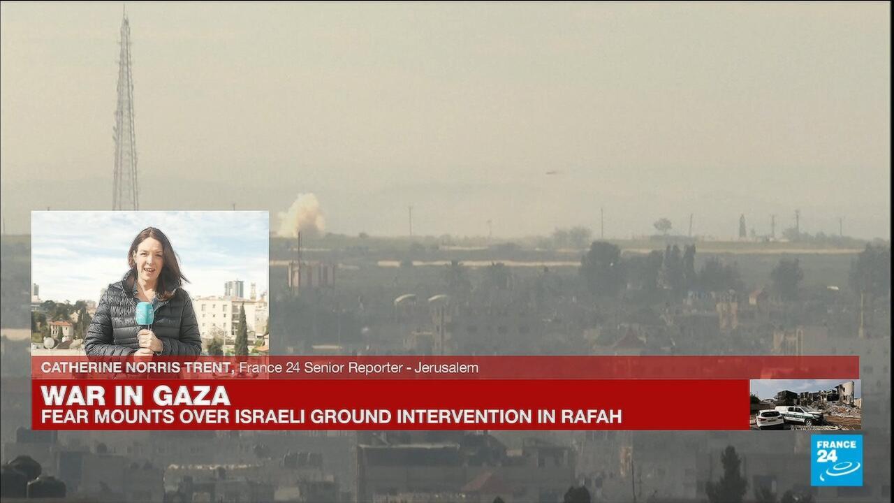 'Here in Israel it [the rescue of two hostages] was seen as a boost for ...