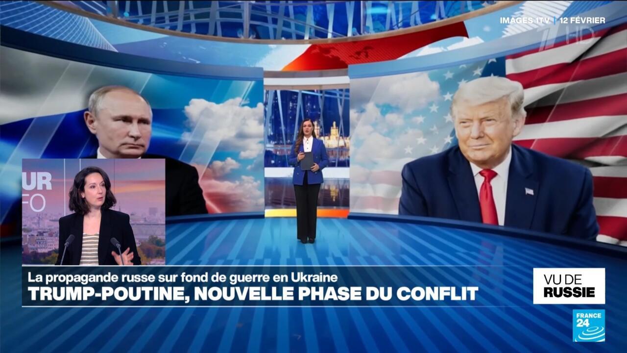 Les propagandistes russes se réjouissent que Trump et Poutine négocient ...