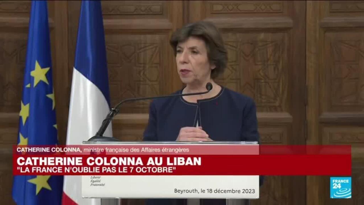 Gaza : la France va livrer 700 tonnes d'aide supplémentaire, la moitié partira mercredi - France 24