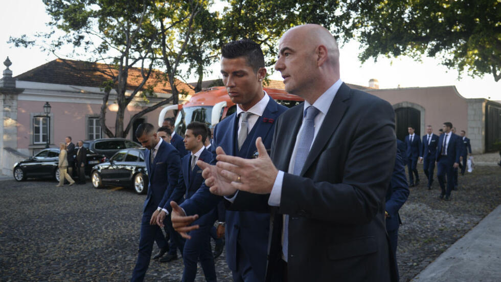 FIFA president Infantino cleared of wrongdoing in ethics probe