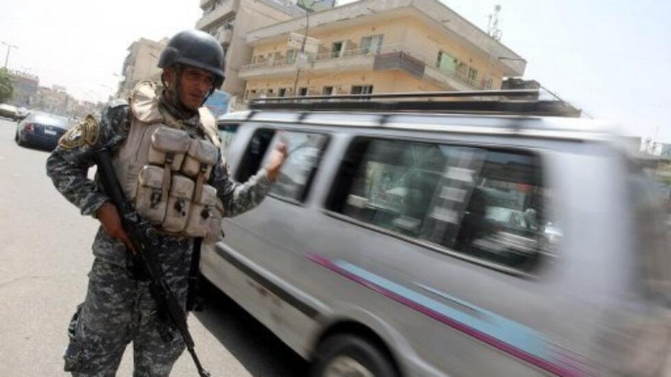 Suicide bomber targets police in Samarra