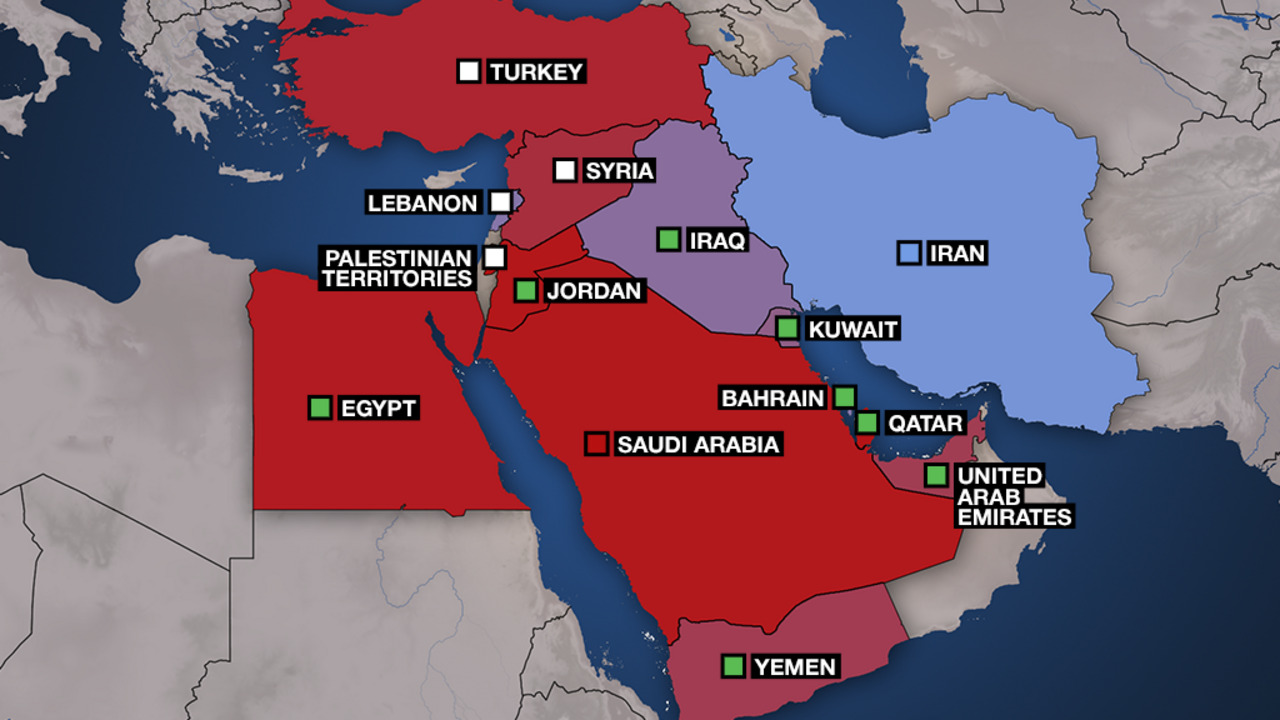 Sunni Islam Countries