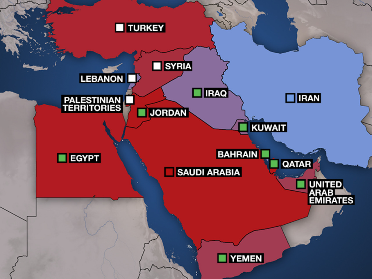 Sunni Shiite Shiite Leader Blames Sunni Parties For The Delay In