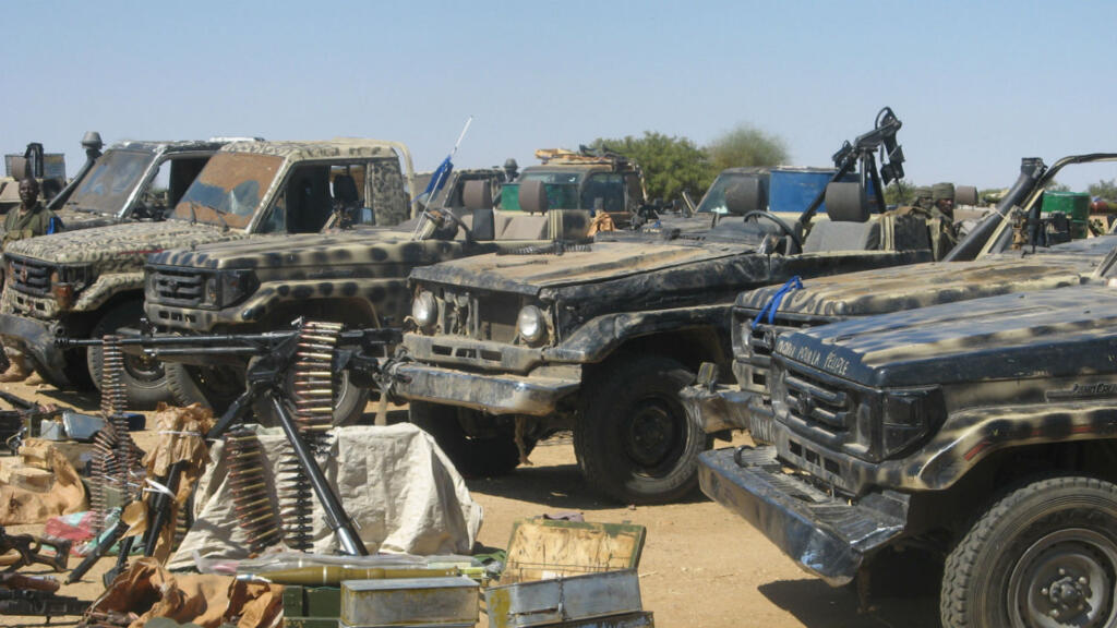 Chad rebel chief arrested in France on war crimes charges