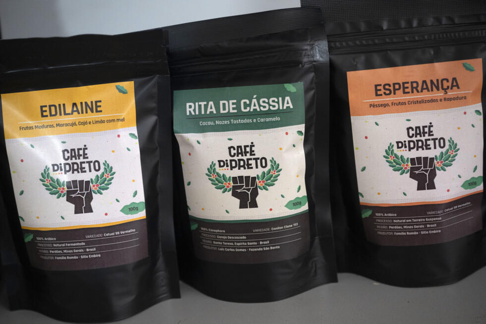 Black farmers in Brazil changing views on coffee production