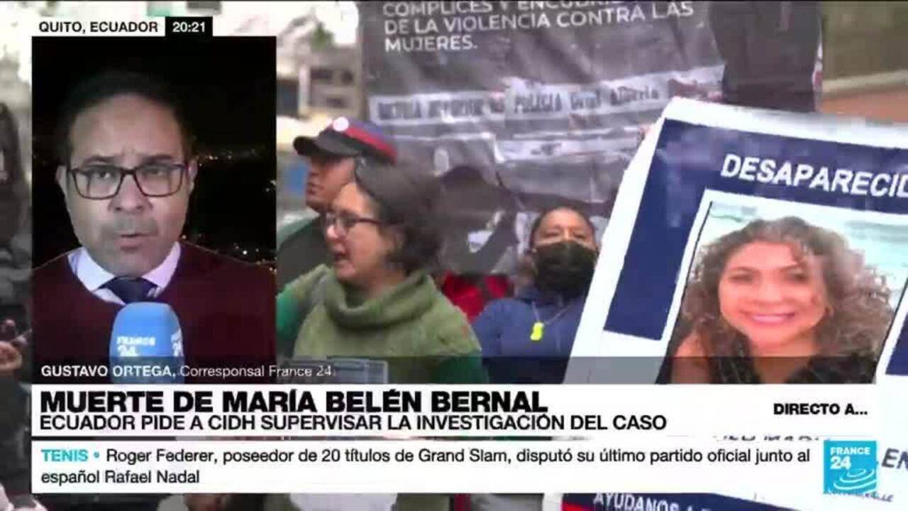 Directo a... Quito y la investigación de la muerte de la abogada María ...