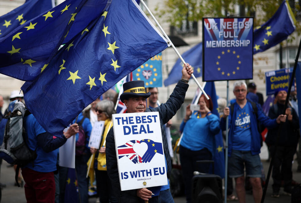 Nueva era tras el Brexit: Reino Unido y la UE alcanzan un acuerdo sobre ...