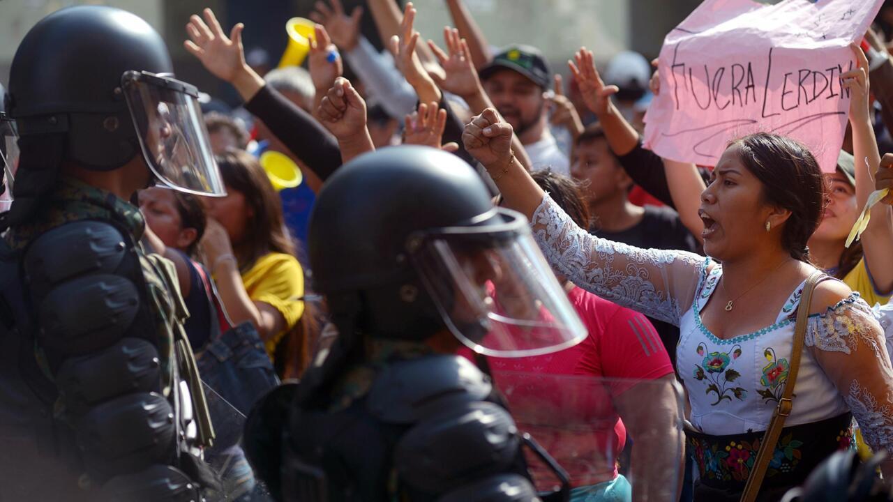 Ecuador shuts down major oil pipeline amid worsening protests over fuel ...