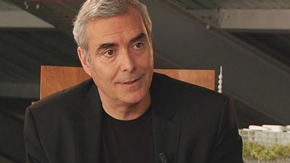 Dominique Perrault, architect - The Interview