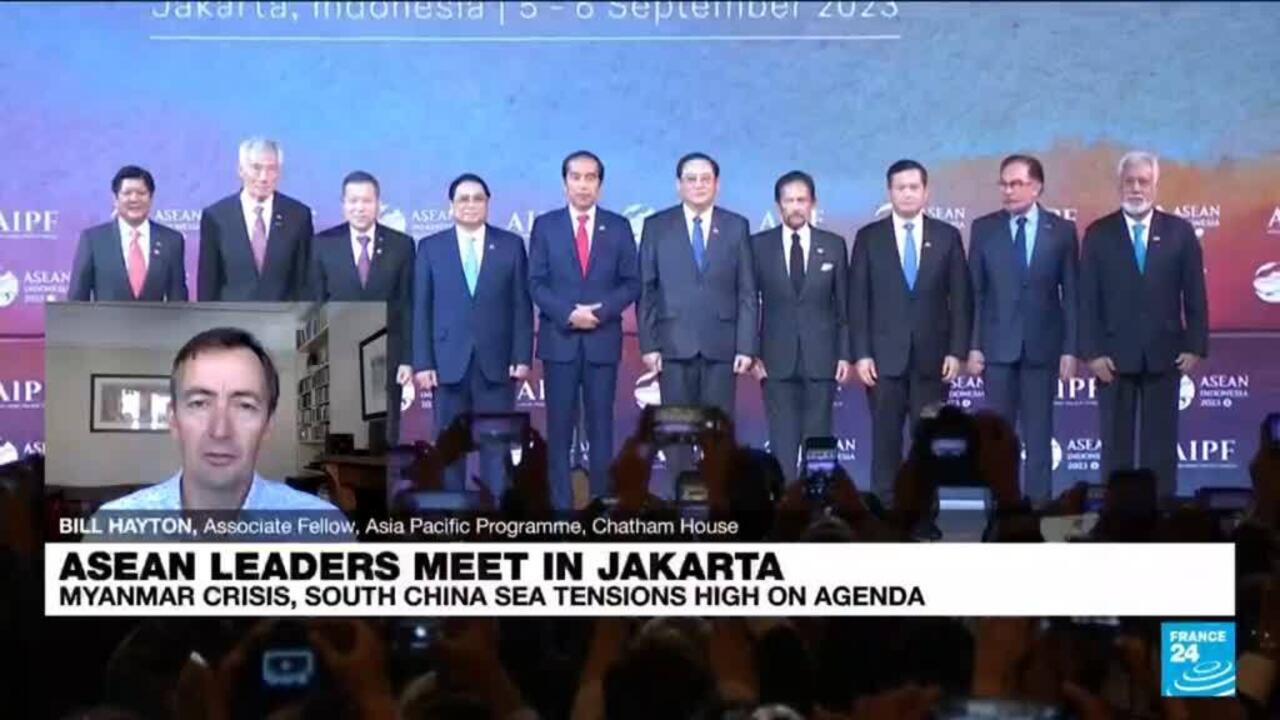 Sea of conflict: ASEAN powerless over Myanmar, caught in 'asymmetric ...