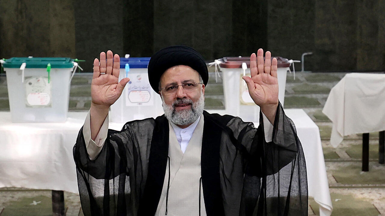Ultraconservative Ebrahim Raisi succeeds reformist Rouhani as Iran's ...