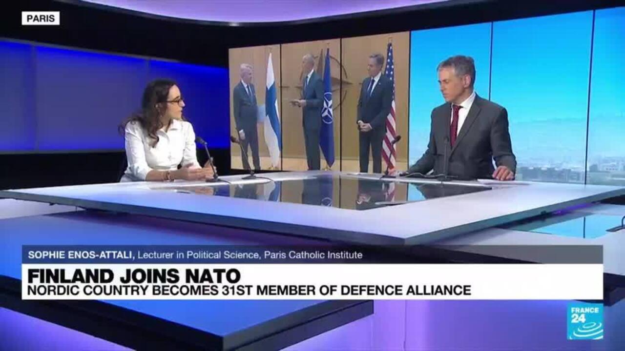 Finland joins NATO: Military alliance's 'capability in northern Europe' and Baltics 'will ...