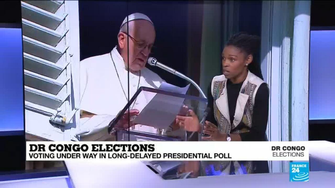 RFI's Rosie Collyer explains role of the church in DR Congo election - France 24