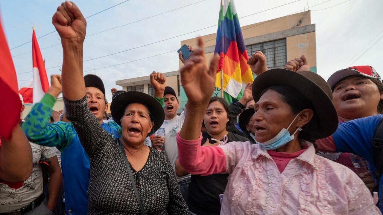 "Vamos a hacer oír nuestra voz": campesinos avanzan hacia Lima para ...