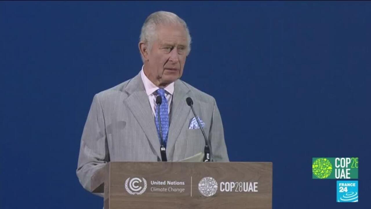 Britain's King Charles III praying that COP28 is 'turning point' for ...