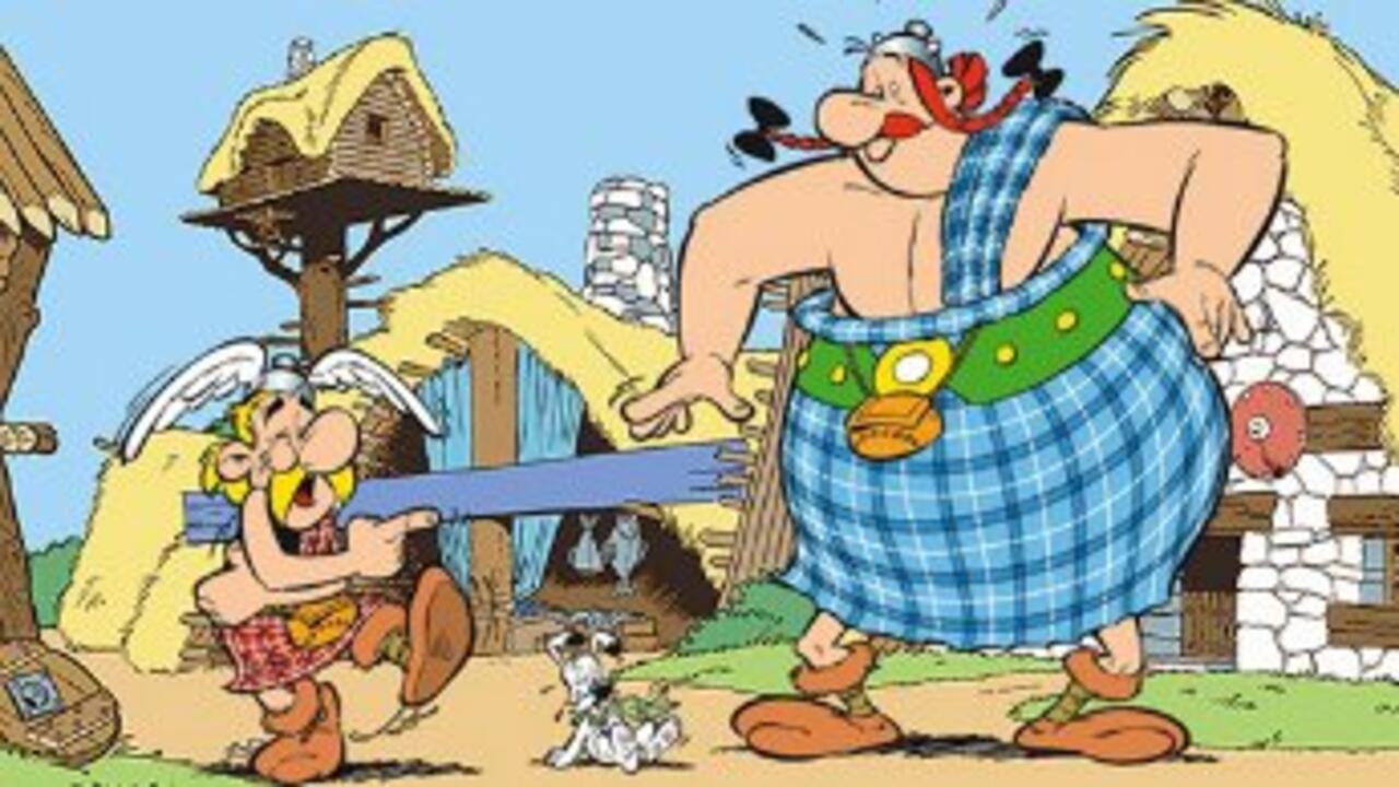 Is new Asterix Scotland's next Braveheart?