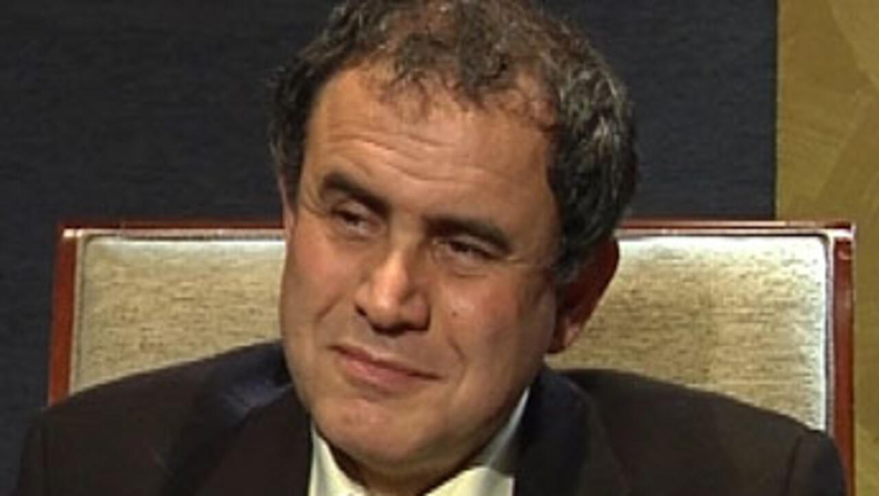 Nouriel Roubini, professeur d’économie à l’Université de New York - L ...