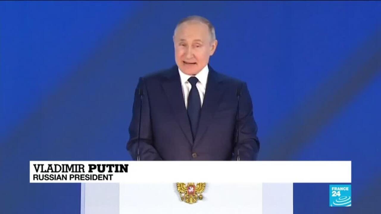 Putin warns foreign rivals against 'crossing red line' with Russia ...