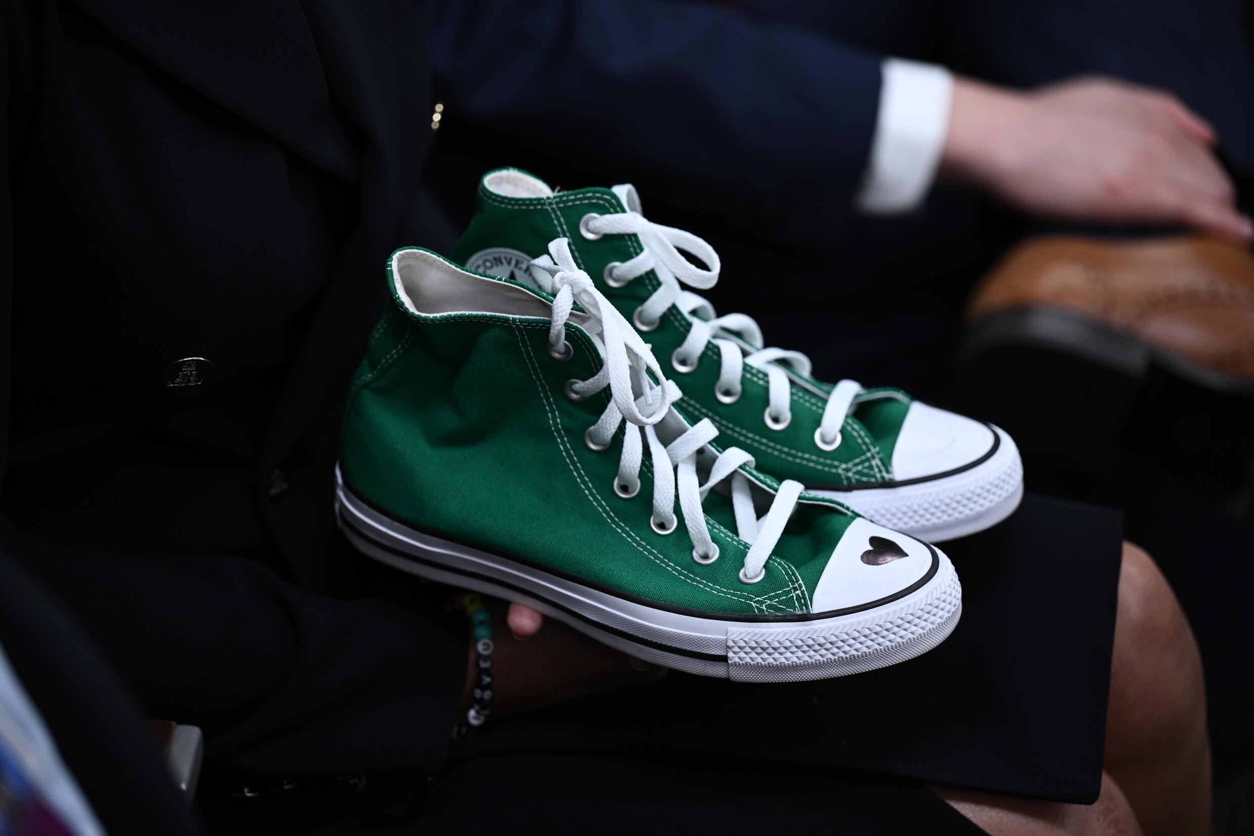 Matthew McConaughey urges 'gun responsibility' at White House podium