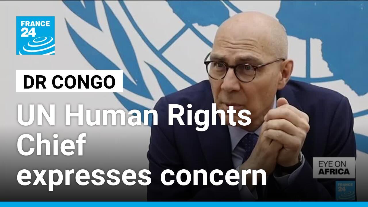 UN Human Rights Chief Turk expresses concern about violence in eastern ...