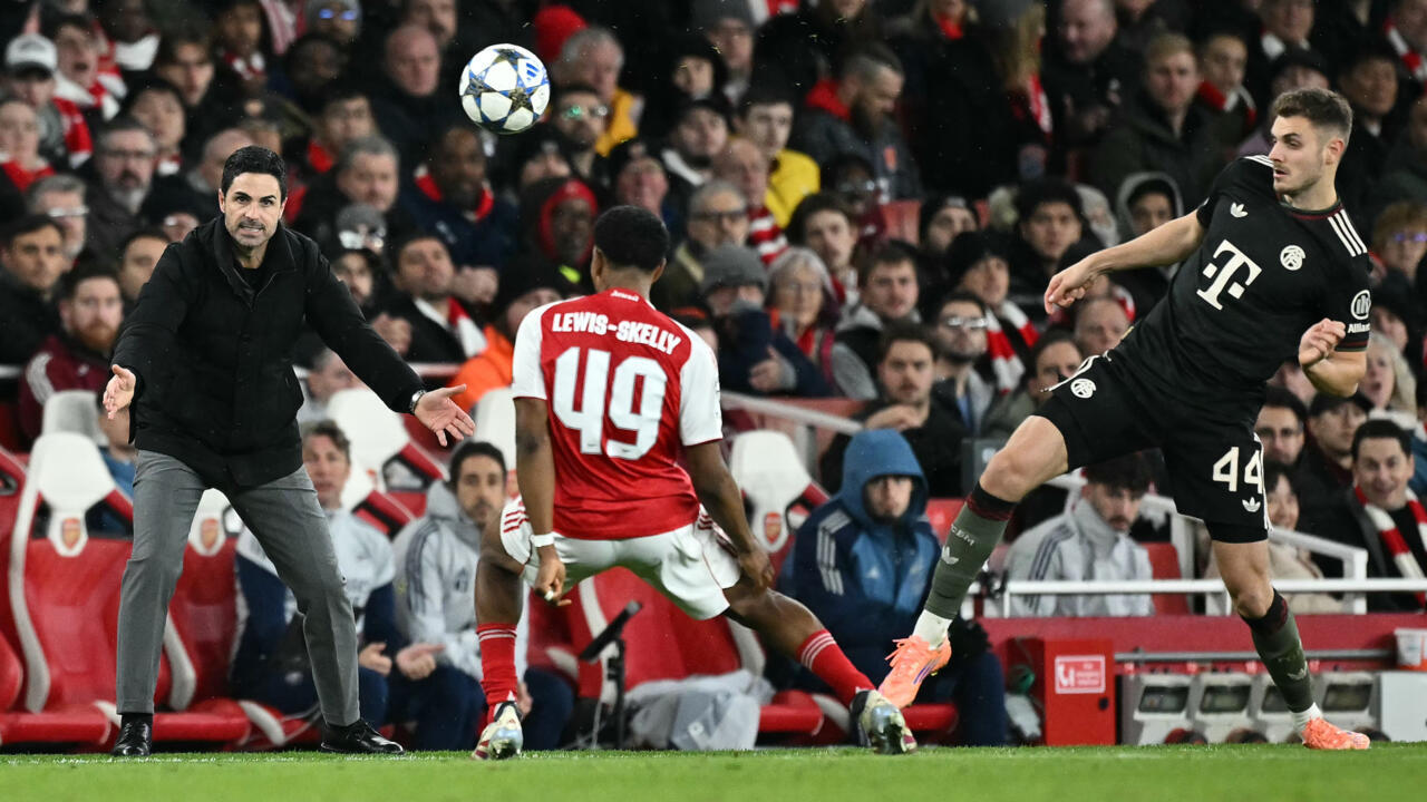Arteta revels in Arsenal's win against 'best team' Bayern