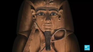 Pharaoh Ramses II's sarcophagus in Paris for rare loan - France 24