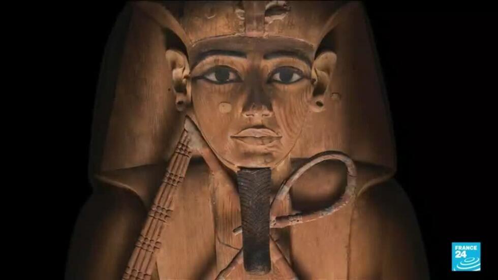 Pharaoh Ramses II's sarcophagus in Paris for rare loan - France 24