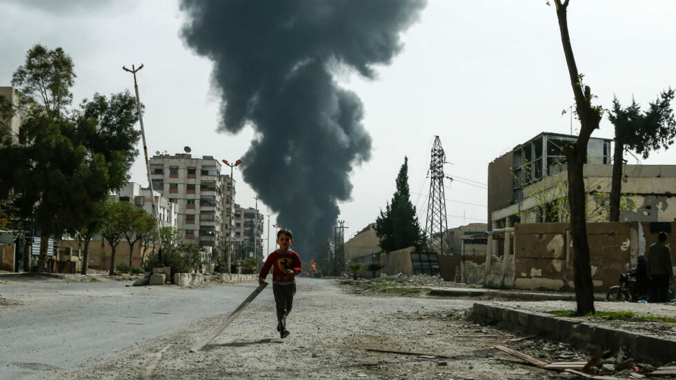 Chemical weapons team kept from reaching alleged Syria attack site