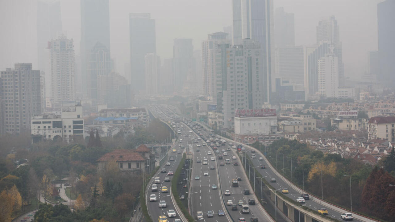 Chine : deuxième alerte rouge à la pollution en deux semaines à Pékin