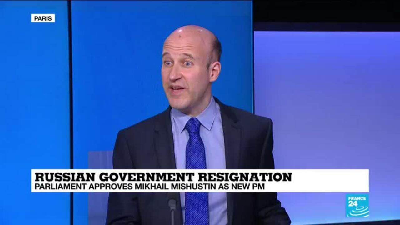 Russian parliament approves Mikhail Mishustin as new PM - France 24