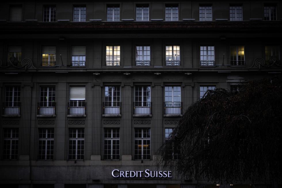 Credit Suisse collapse probe slams banking regulator