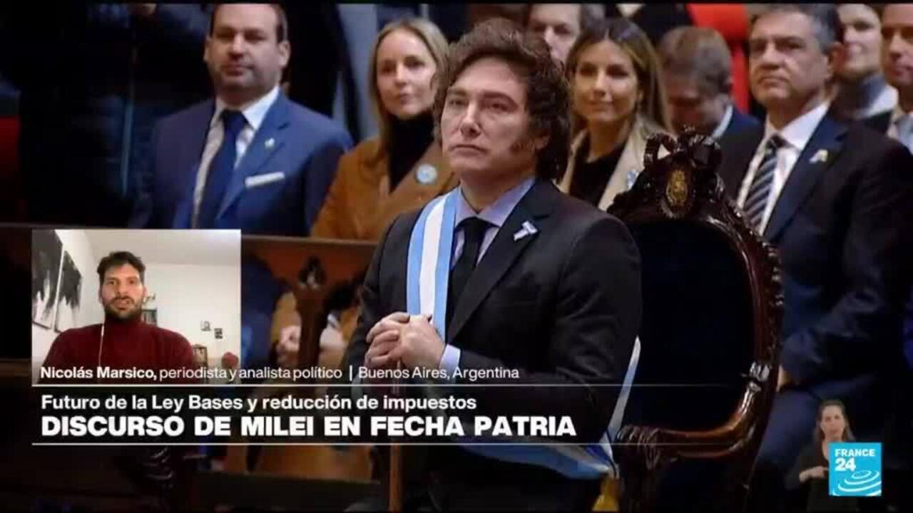 Nicolás Marsico: "Milei convocó al Consejo de Mayo para poder avanzar ...