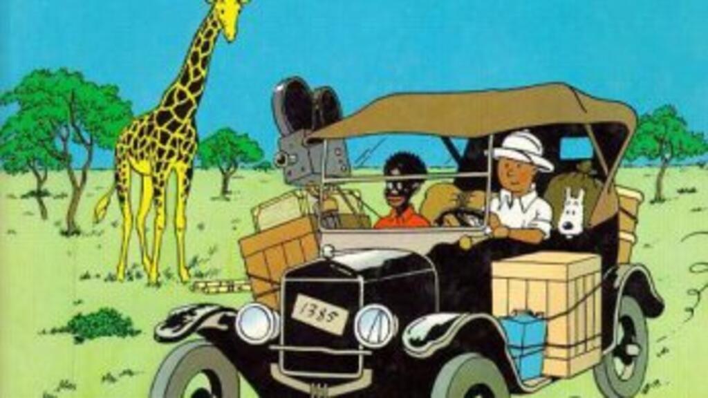 Pas de racisme dans "Tintin au Congo", selon la justice belge - France 24