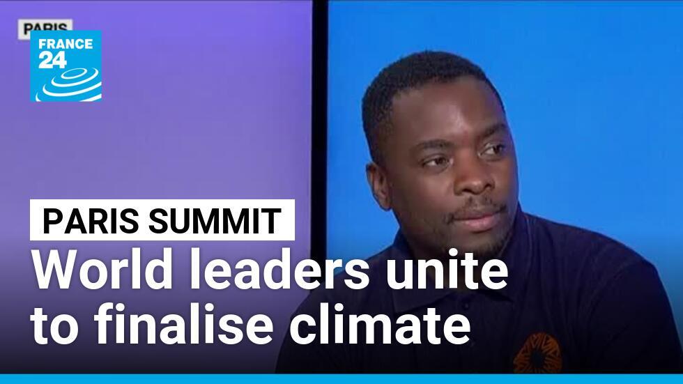 Paris climate & finance summit: World leaders unite to finalise climate ...