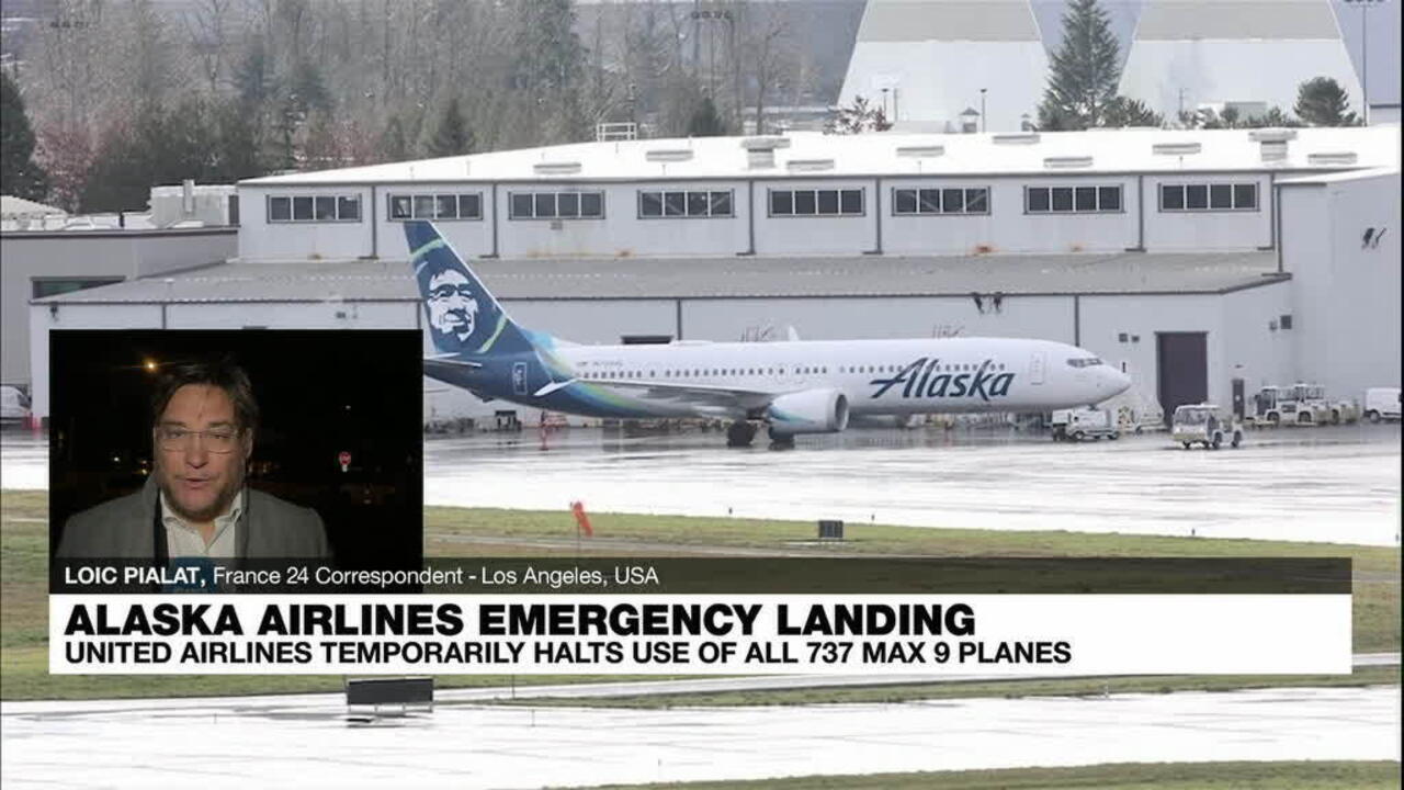 US temporarily grounds Boeing 737 MAX 9 planes after mid-flight blowout
