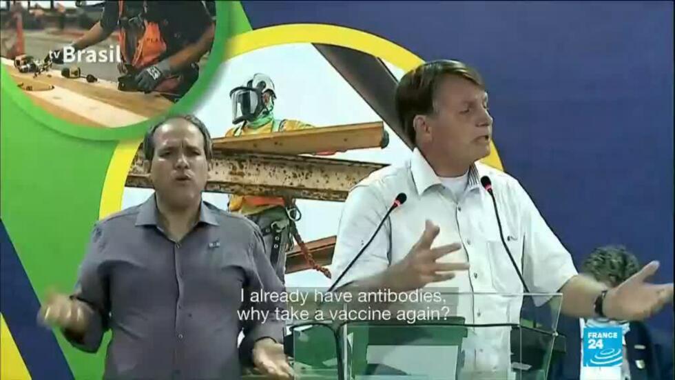 Brazil sees spike in Covid-19 cases, deaths as vaccine mired in uncertainty